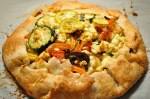 Rustic Vegetable Tart – gluten free zen