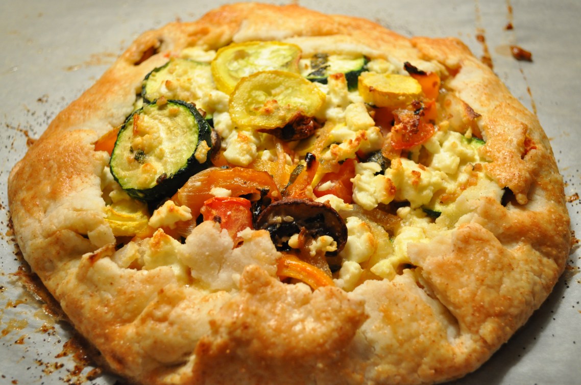Rustic Vegetable Tart – gluten free zen