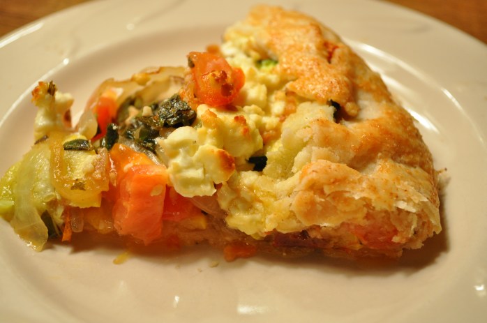 Rustic Vegetable Tart – gluten free zen