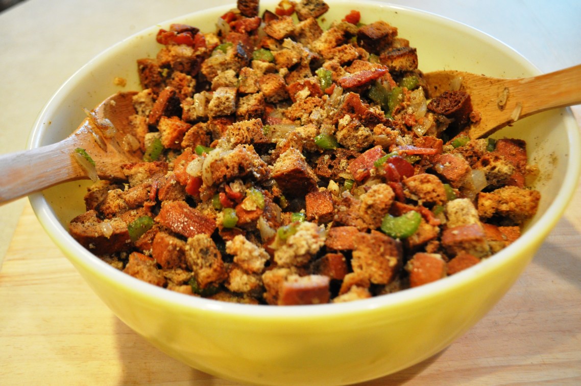 Million Dollar Stuffing – gluten free zen
