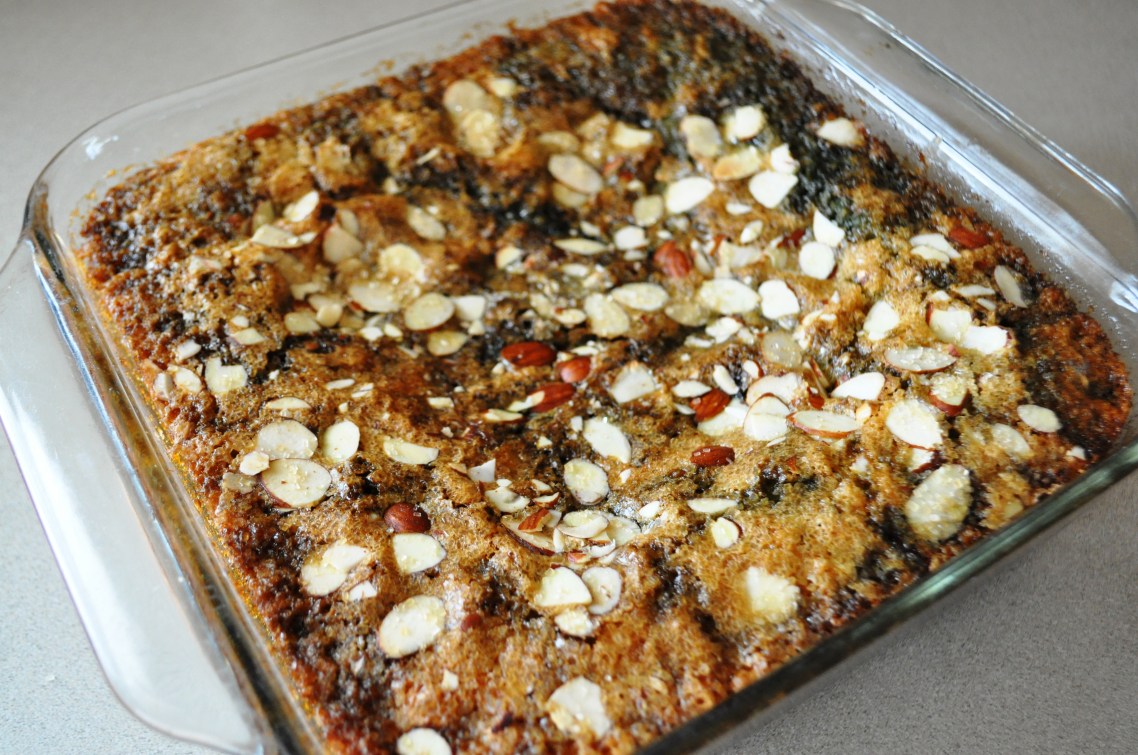Berry Clementine Snack Cake – gluten free zen