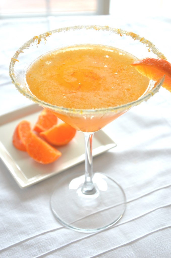 Tangerine Cocktails – gluten free zen