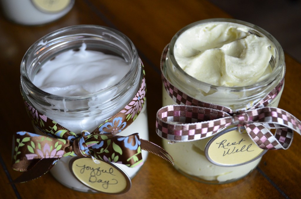 Homemade Essential Oil Body Cream – gluten free zen