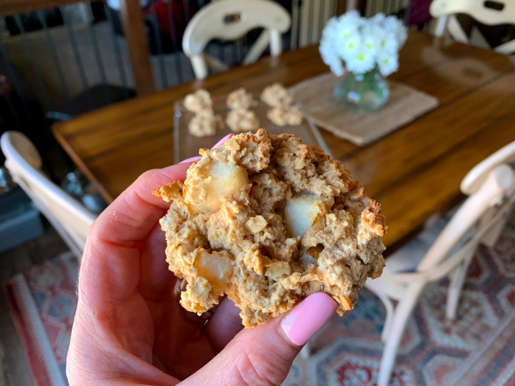 Pear & Oat Cookies – gluten free zen