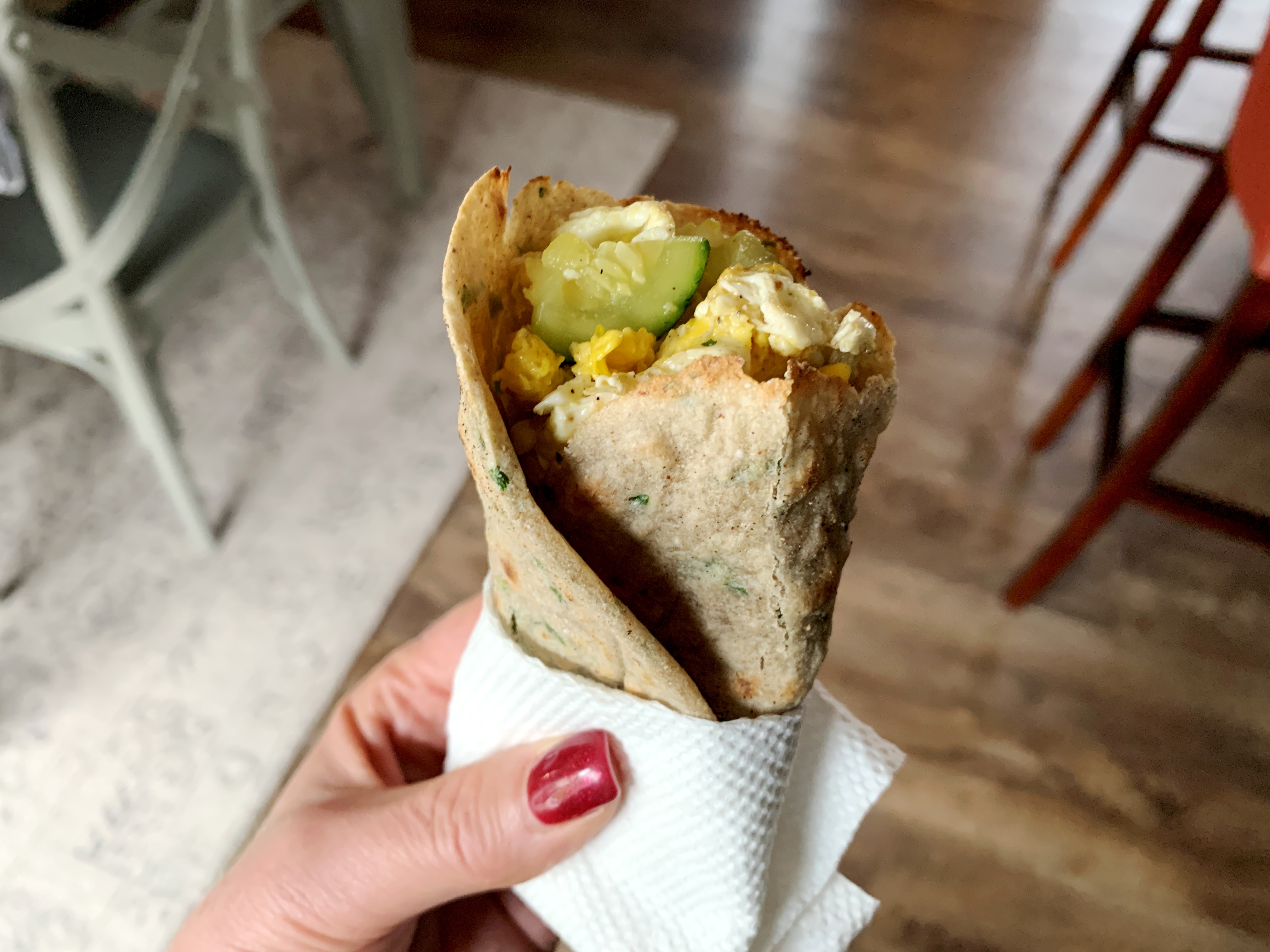 Buckwheat Wraps – gluten free zen